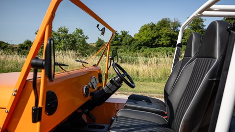 Moke Electric (2024) retro EV review: lifestyles of the rich and famous