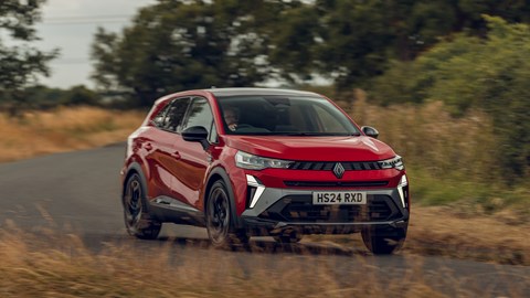 Renault Symbioz (2024) review: a family affair