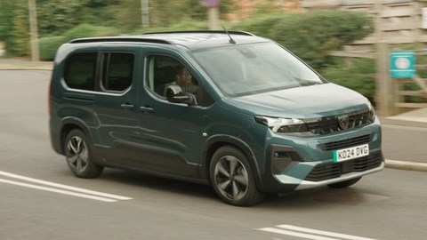 Peugeot E-Rifter (2024) review: a fumbled facelift