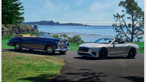 Driving the Classics: Bentley S2 Drophead Coupe by Mulliner