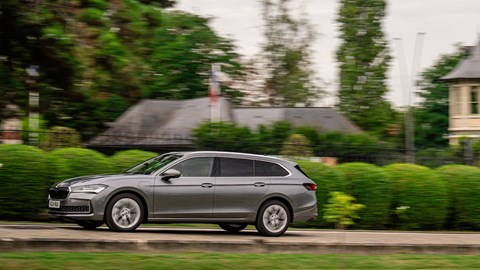 Skoda Superb iV (2024) review: Fit for a grand tour