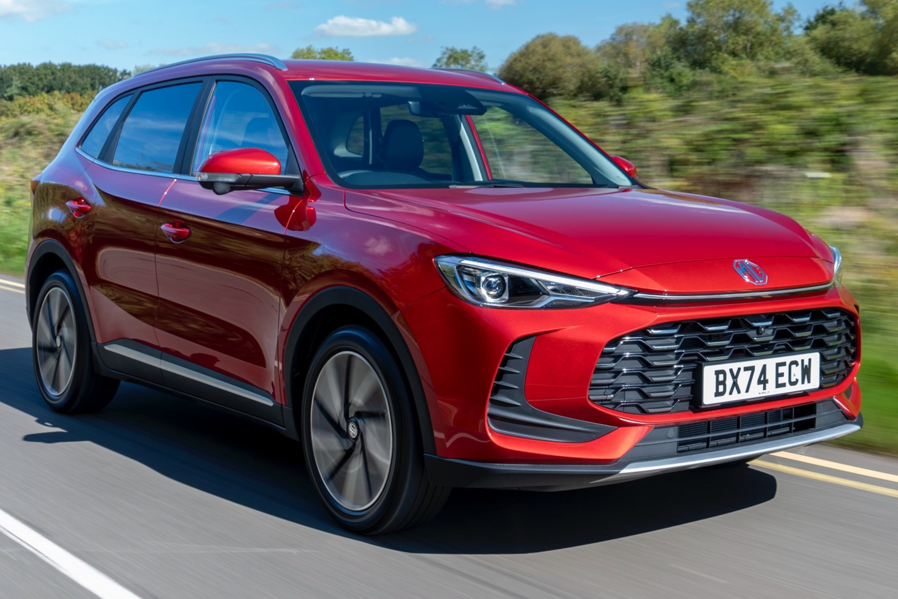 Most improved SUV of 2024 That ll be the MG ZS Hybrid