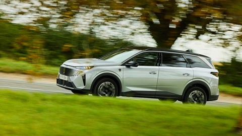 Style for seven: we drive Peugeot's new 5008