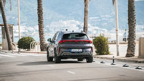 All grown up: we drive the Cupra Terramar eHybrid