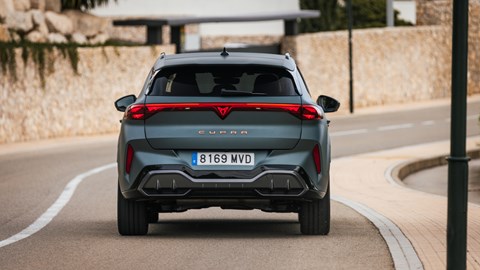 Cupra Terramar (2025) review: spice up your (family) life
