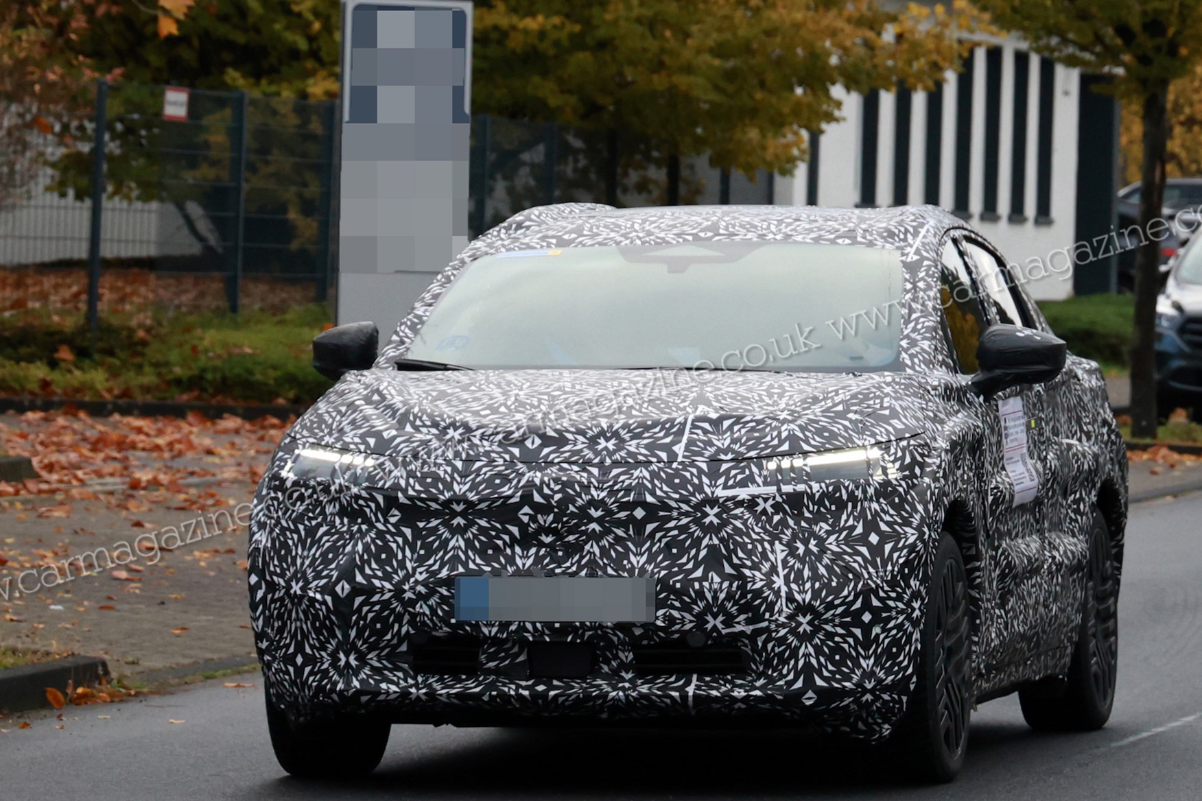 Nissan s next gen Leaf spotted testing