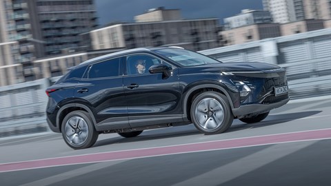 Omoda E5 review: electric SUV on a budget almost makes sense