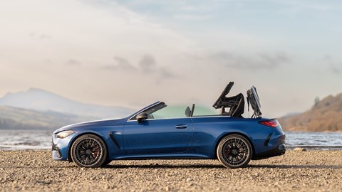Mercedes-AMG CLE 53 Cabriolet (2025) review: boulevard bruiser driven ...