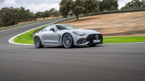 Mercedes AMG GT 63 Pro: Affalterbach’s track weapon driven around Ascari