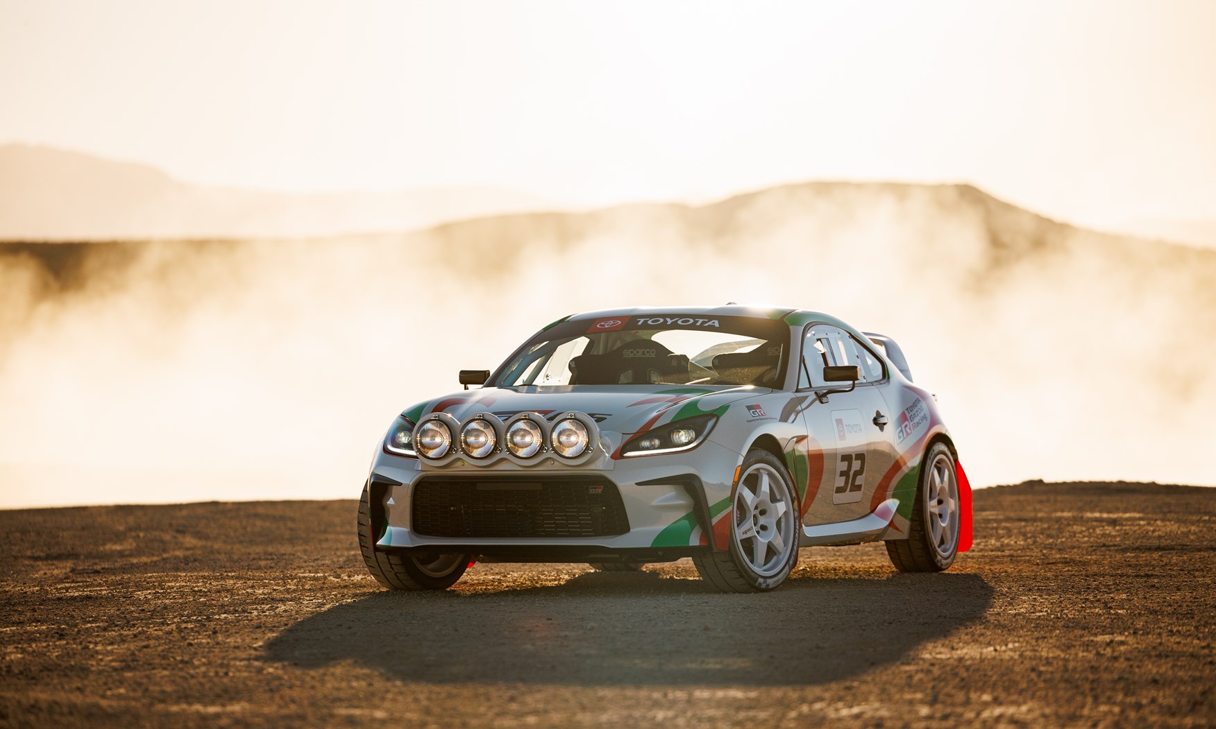 Toyota GR86 Rally Legacy Concept channels its inner Celica GT-Four DNA