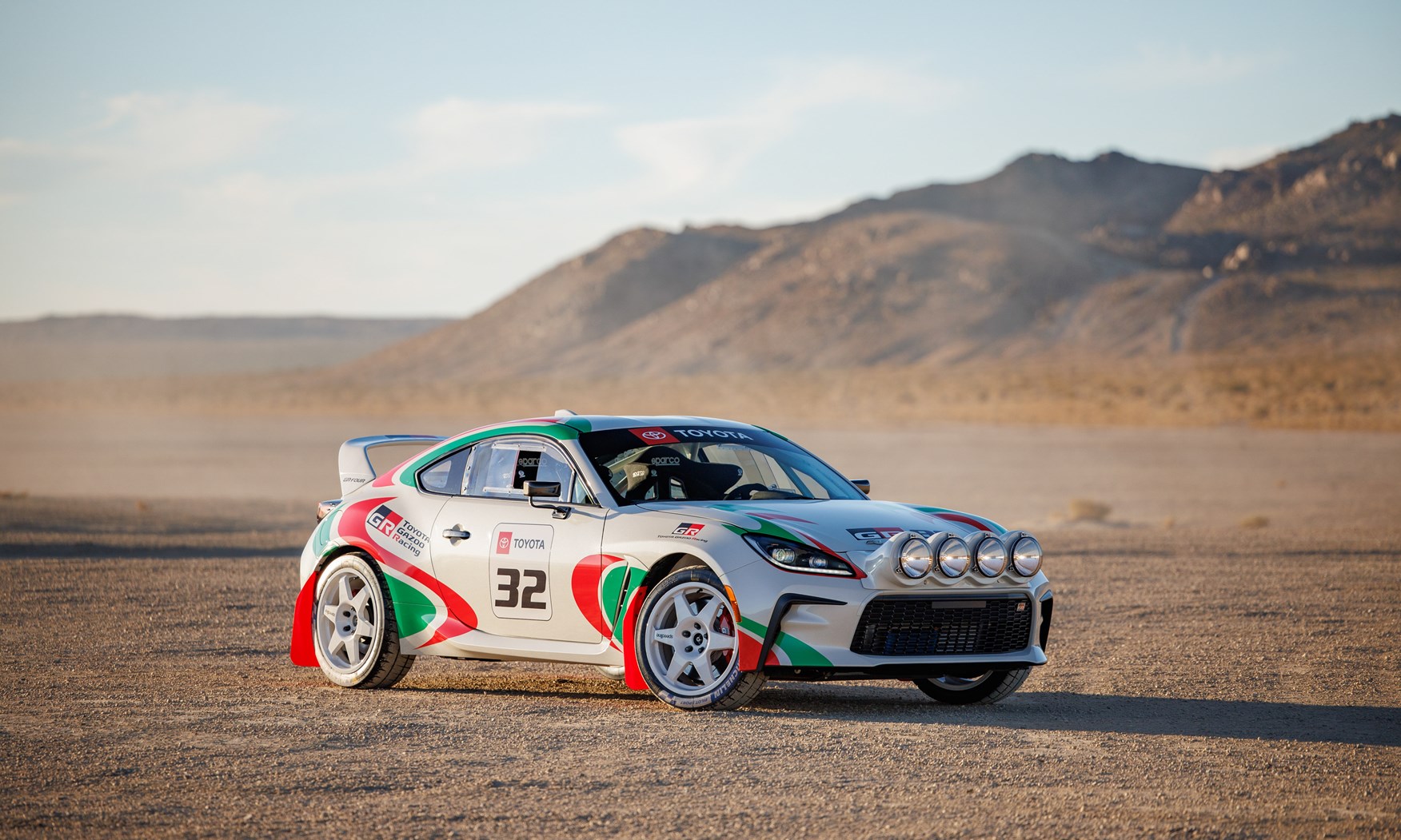 Toyota GR86 Rally Legacy Concept channels its inner Celica GT-Four DNA