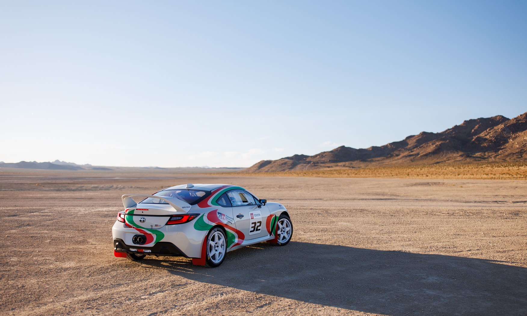 Toyota GR86 Rally Legacy Concept channels its inner Celica GT-Four DNA