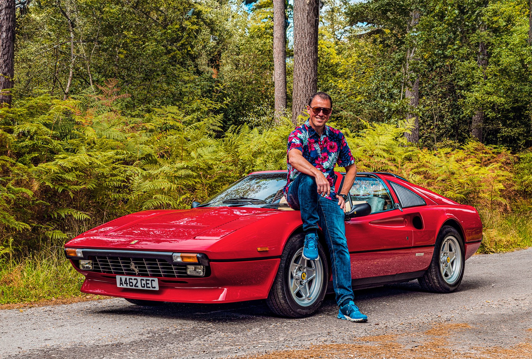Magnum Pi Ferrari Ferrari 308: 'Follow In Magnum PI's Tracks'