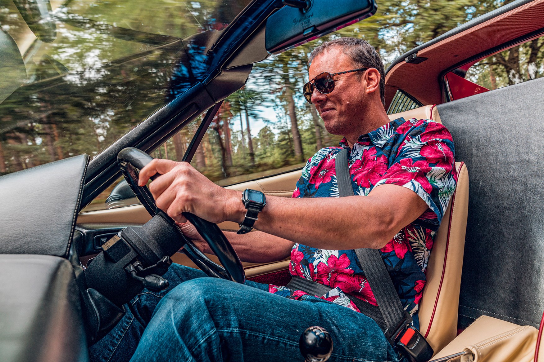 Magnum P.I. – a love letter to the Ferrari 308 and glorious 1980s fashion