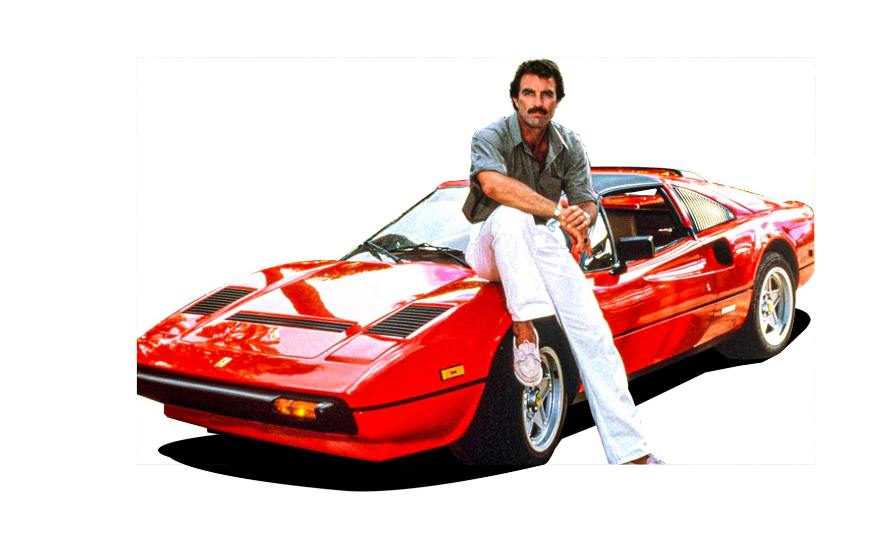 Magnum P.I. – a love letter to the Ferrari 308 and glorious 1980s fashion