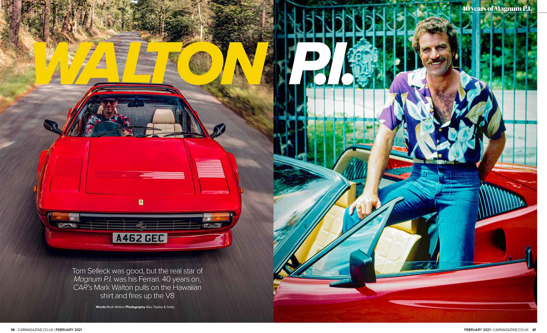 Magnum P.I. – a love letter to the Ferrari 308 and glorious 1980s fashion