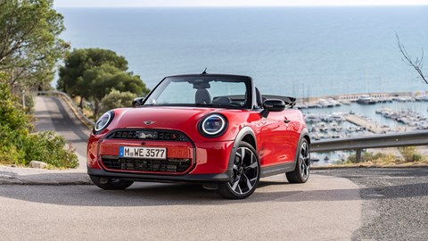 Mini Convertible (2025) review: drop-top fun that doesn’t need to cost ...