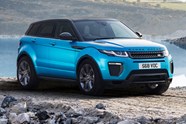 Range Rover Evoque Blue