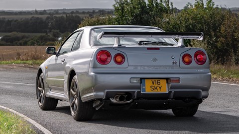 Driving the classics: Nissan Skyline GT-R (R34)