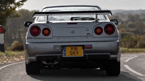 Driving the classics: Nissan Skyline GT-R (R34)