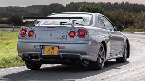 Driving the classics: Nissan Skyline GT-R (R34)