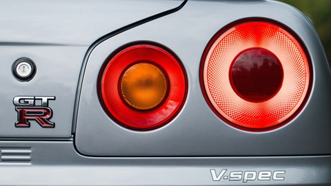 Driving the classics: Nissan Skyline GT-R (R34)