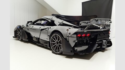 CaDA Master Mercedes-AMG One review: powered brick kit is a bargain ...