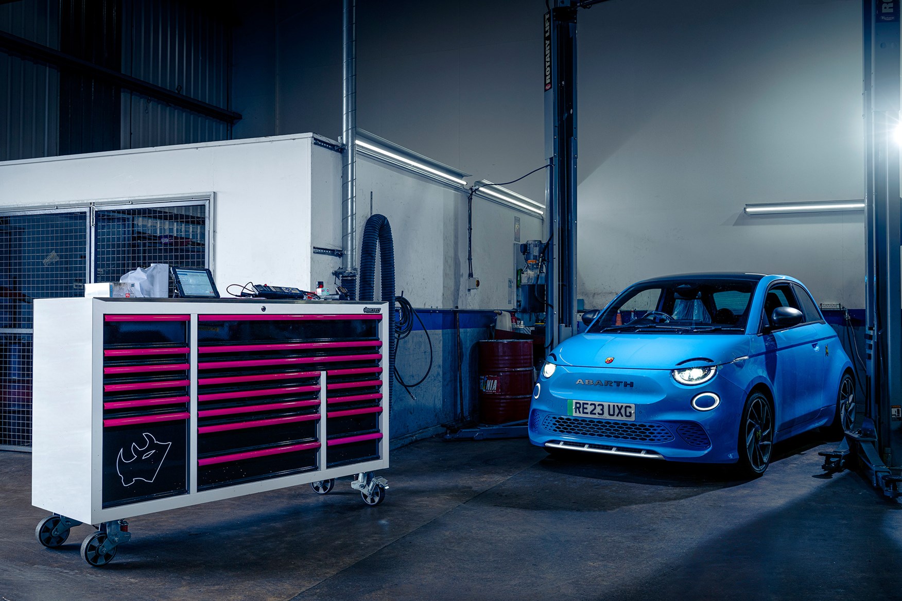 What really happens when you service an electric car