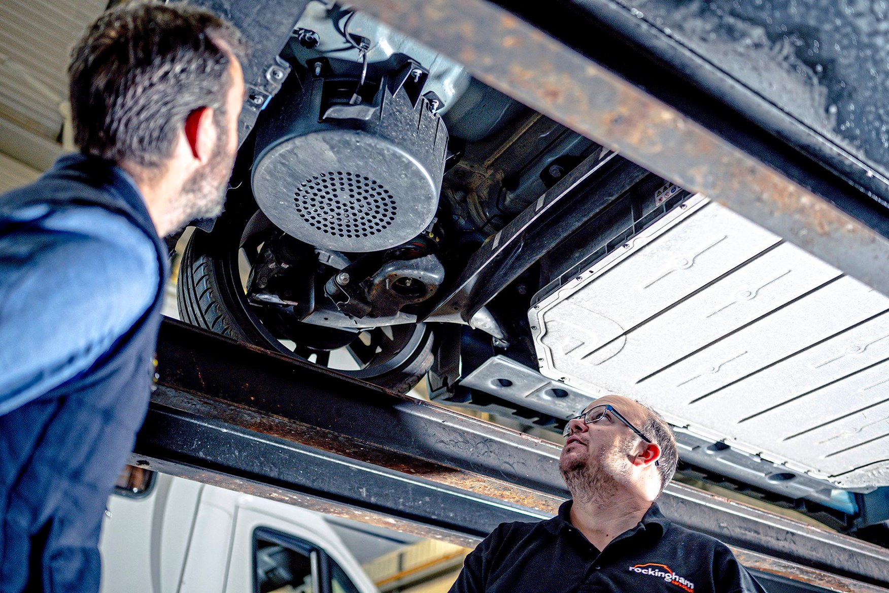 What really happens when you service an electric car