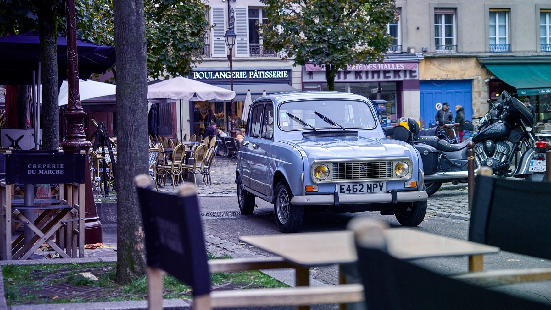 Driving the classics: why the original Renault 4 is a chic workhorse