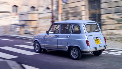 Driving the classics: why the original Renault 4 is a chic workhorse