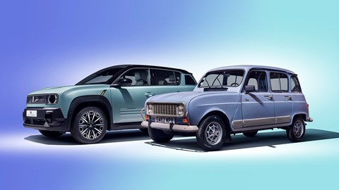 Driving the classics: why the original Renault 4 is a chic workhorse