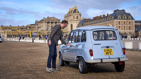 Driving the classics: why the original Renault 4 is a chic workhorse