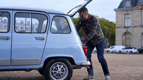 Driving the classics: why the original Renault 4 is a chic workhorse