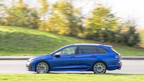 Volkswagen Golf R Estate (2025) review: why doesn’t anyone buy one?