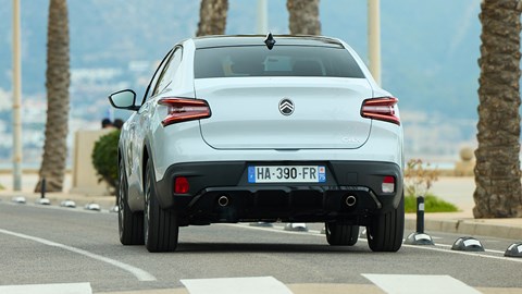 Citroen C4 X (2025) review: elegance on a budget