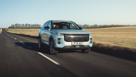 Jaecoo 7 review: all-new SUV driven in the UK