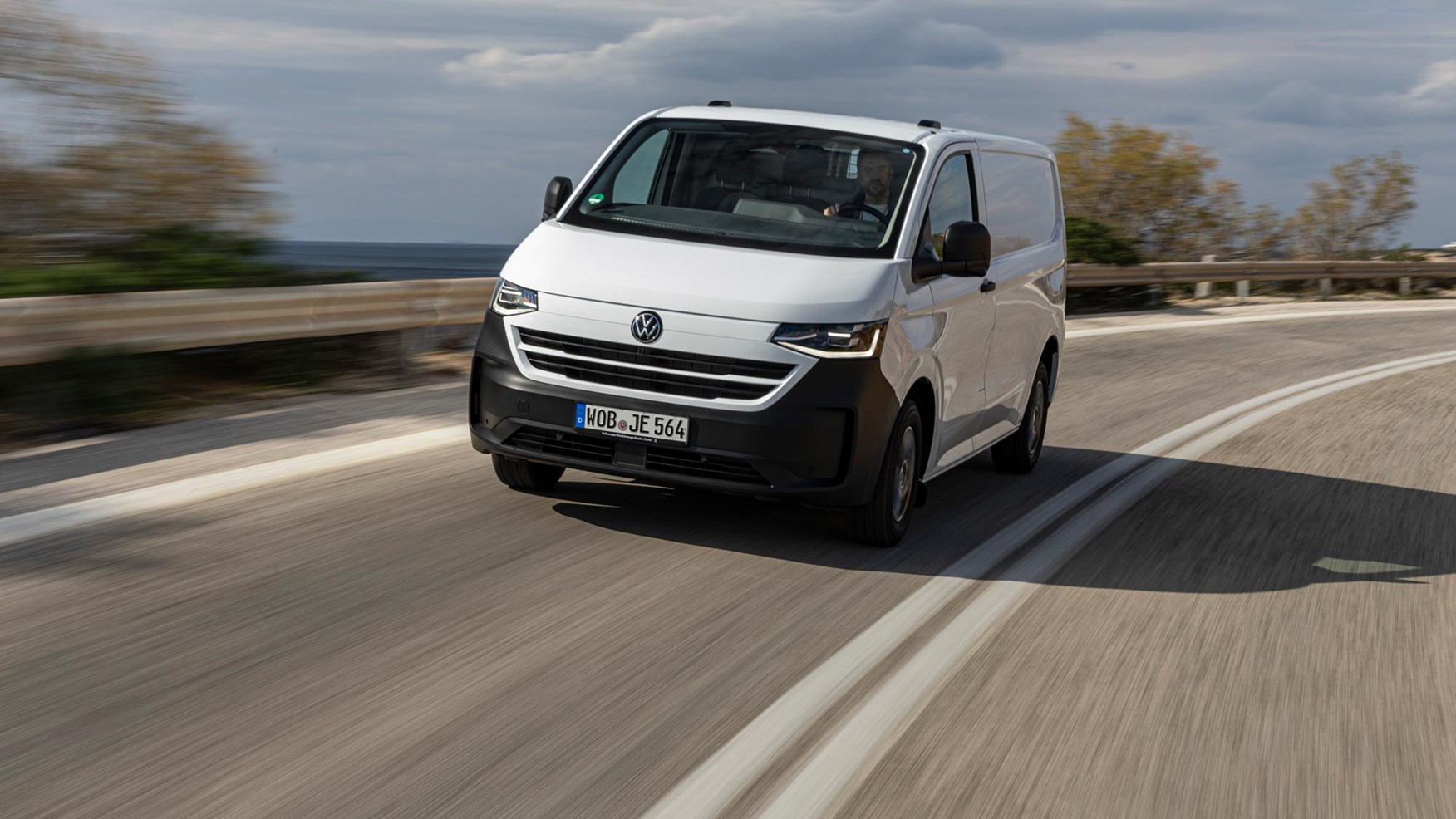 Volkswagen Transporter (2025) review: an all-new van that has something ...