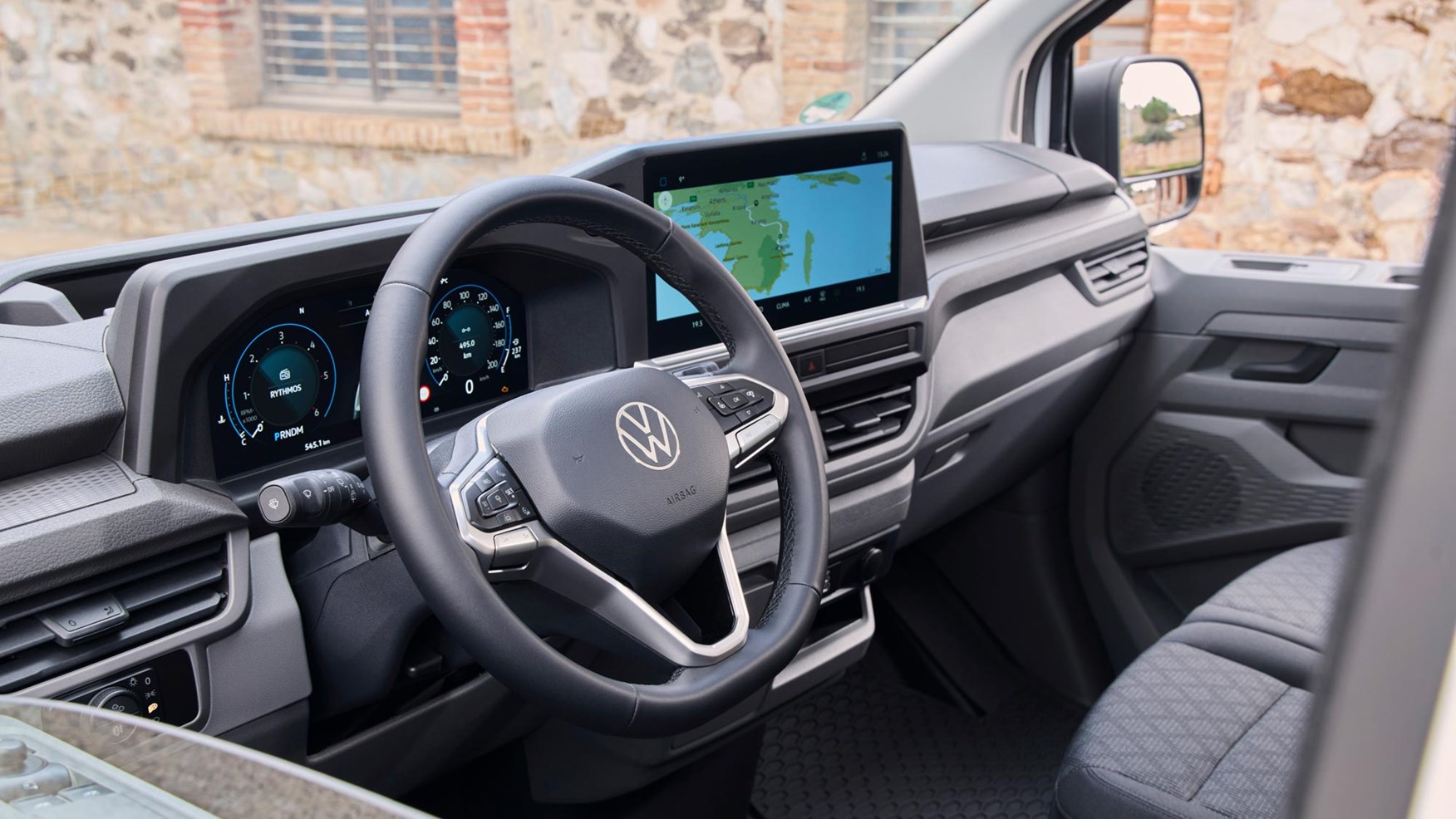 Volkswagen Transporter (2025) review: an all-new van that has something ...