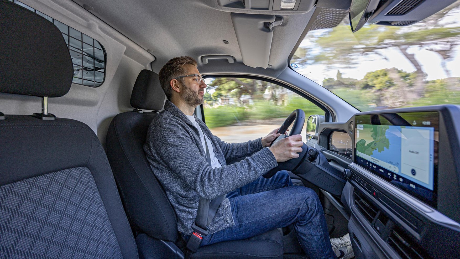 Volkswagen Transporter (2025) review: an all-new van that has something ...