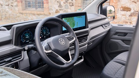 Volkswagen Transporter (2025) review: an all-new van that has something ...