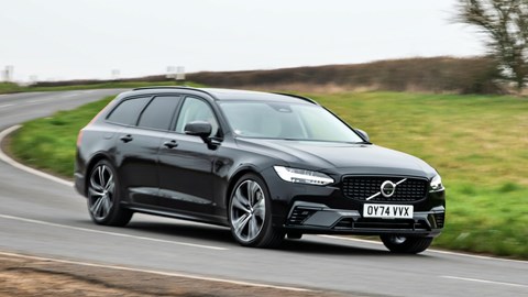 Volvo V90 (2025) review: pushing up daisies for good