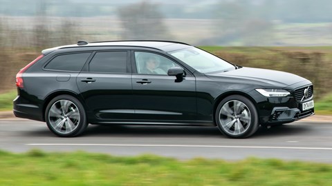 Volvo V90 (2025) review: pushing up daisies for good