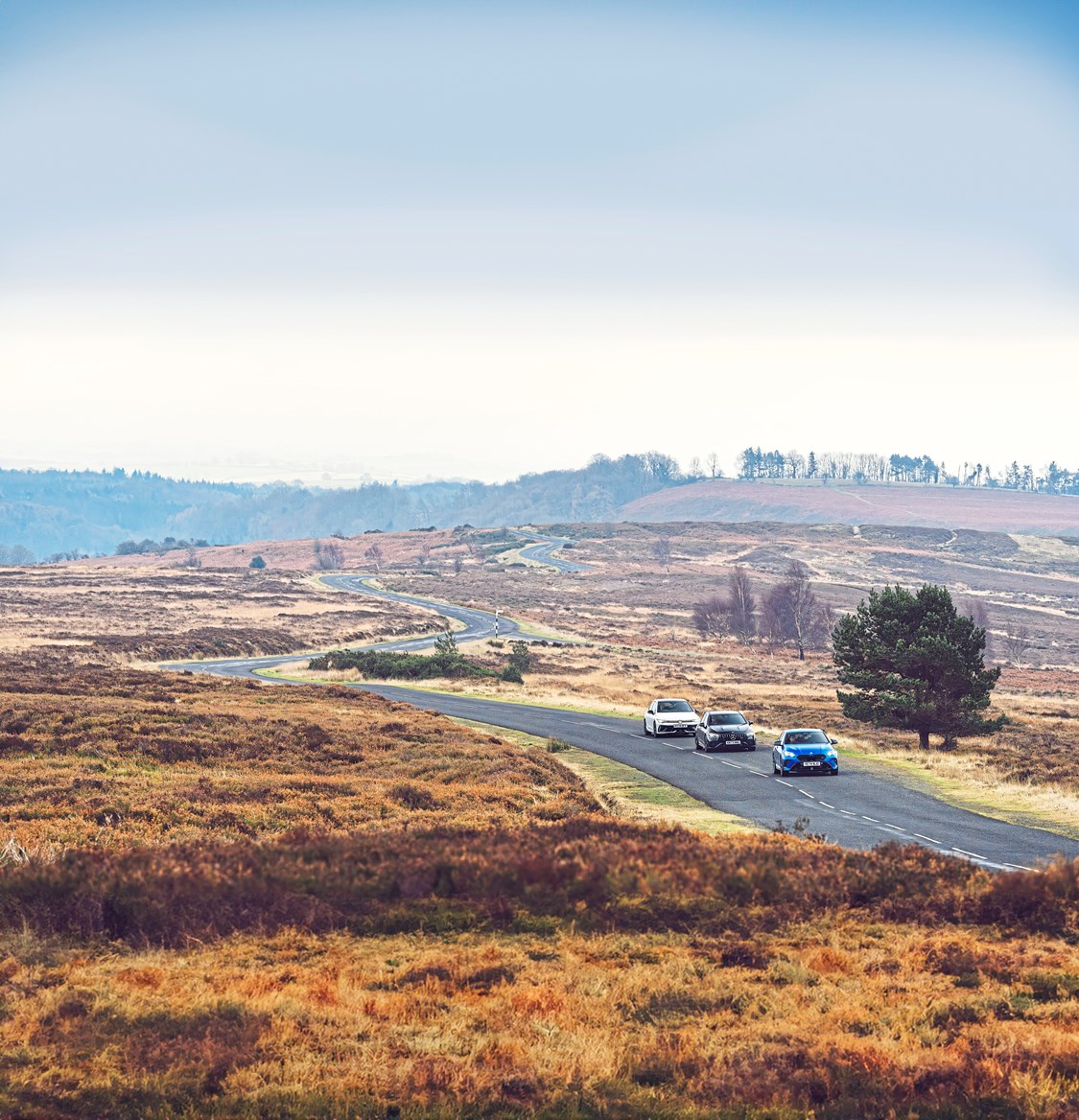 VW Golf R vs Mercedes-AMG A35 vs BMW M135: who makes 2025's best über ...