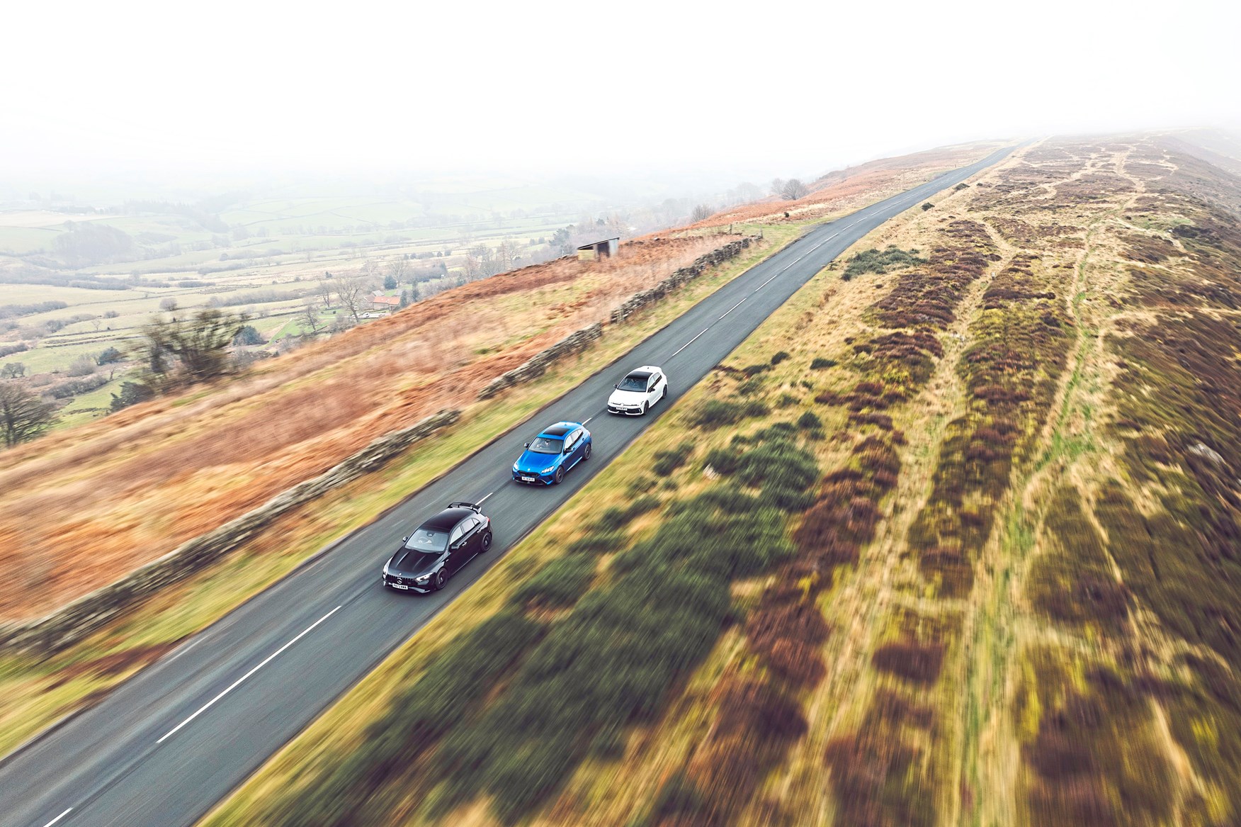 VW Golf R vs Mercedes-AMG A35 vs BMW M135: who makes 2025's best über ...