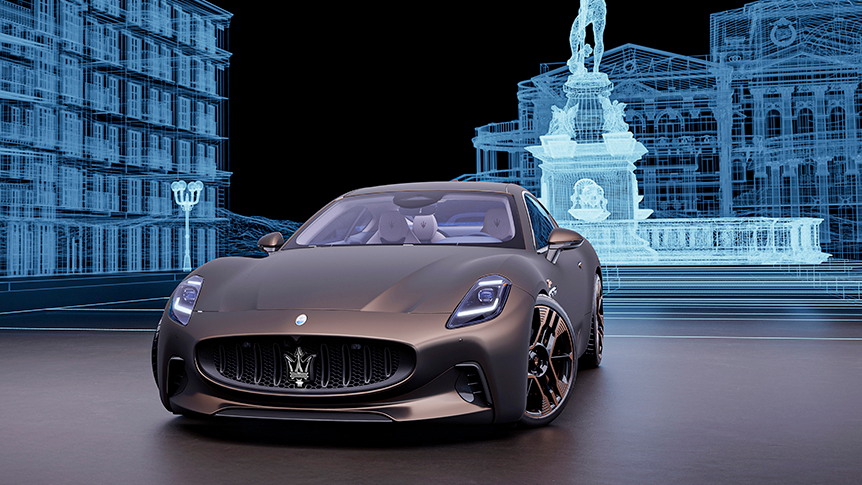 Misery at Maserati