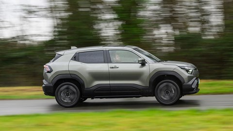 Suzuki eVitara (2025) review: an electric first-timer