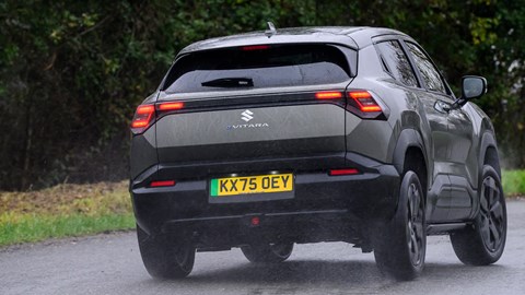 Suzuki eVitara (2025) review: an electric first-timer