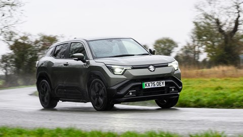 Suzuki eVitara (2025) review: an electric first-timer