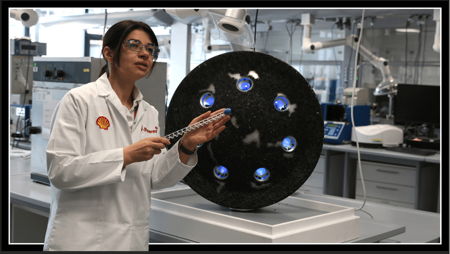 Shell V-Power – The Spirit of Shell